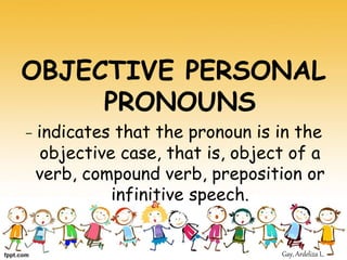 Pronouns | PPTX