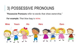 Adjectives and Pronouns | PPTX