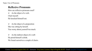 What is a Pronoun? | PPT