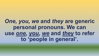 Pronouns | PPTX