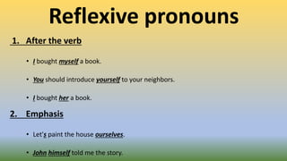 Pronouns | PPT