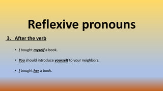 Pronouns | PPTX