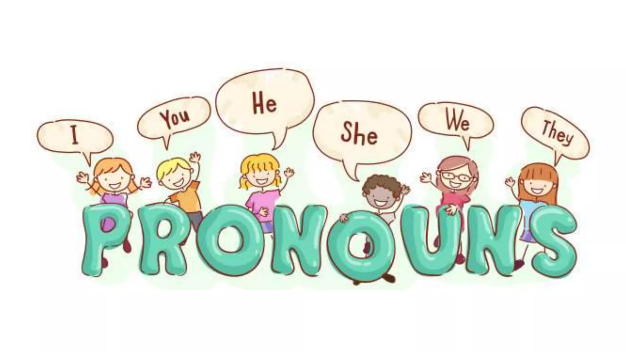 Pronouns | PPTX