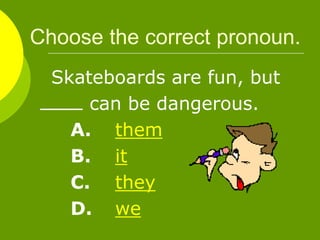 pronouns.ppt | Sports