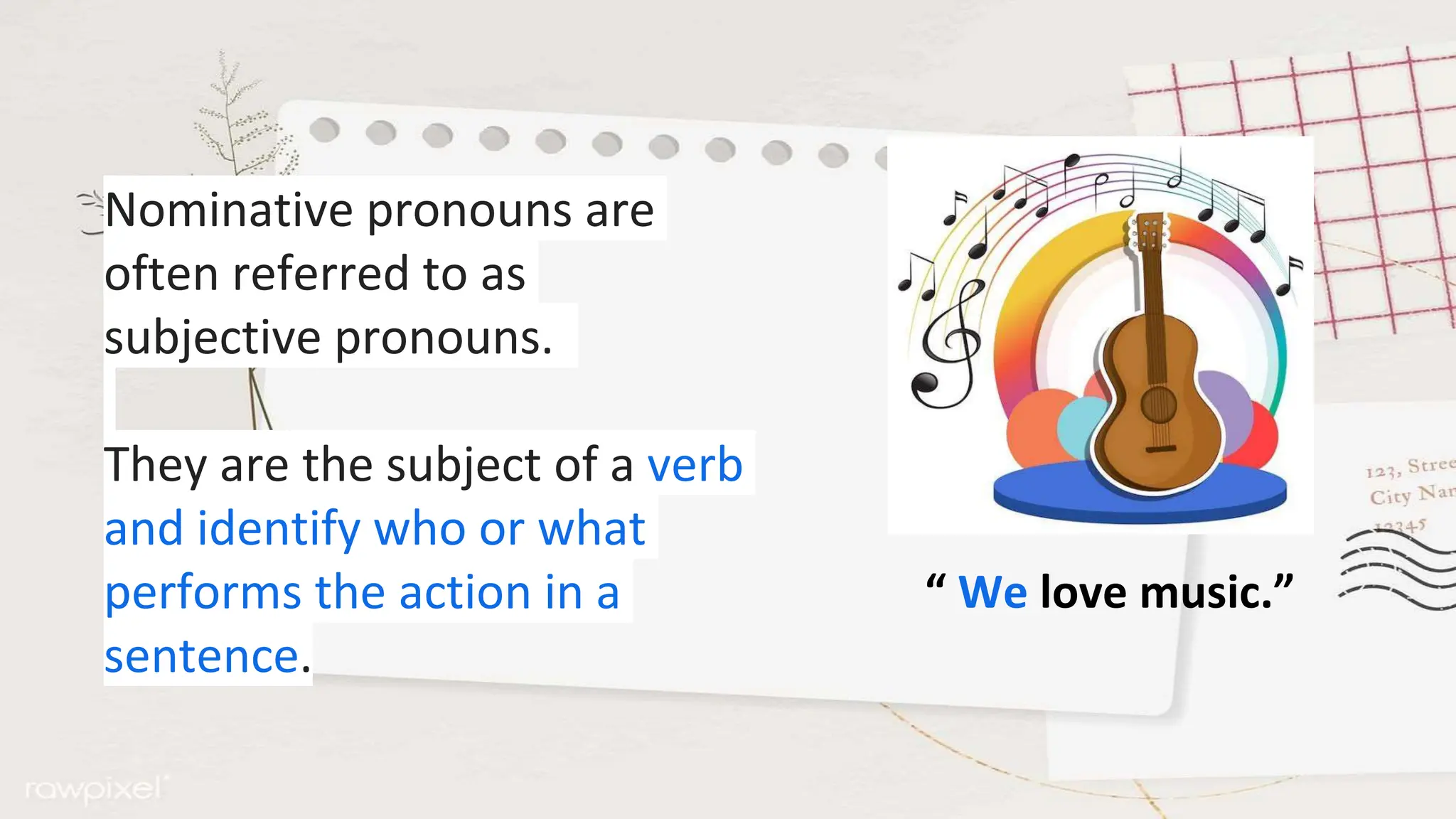 The Cases of Pronouns and its definition | PPTX