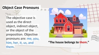The Cases of Pronouns and its definition | PPTX
