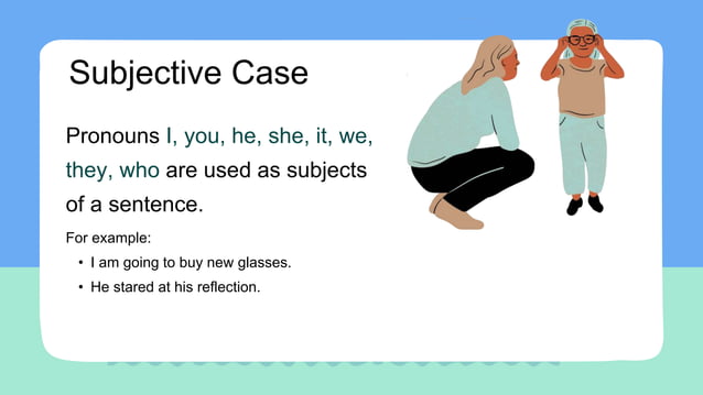 pronouns - basic English grammar for children | PPTX