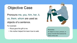 pronouns - basic English grammar for children | PPTX