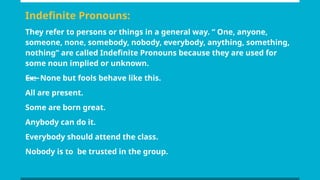 Pronouns & classification of Pronouns.pptx
