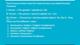 Pronouns & classification of Pronouns.pptx