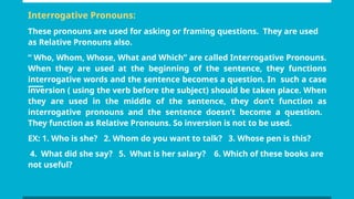 Pronouns & classification of Pronouns.pptx