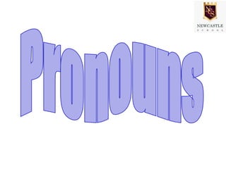 Explaining the various types of Pronouns | PPT