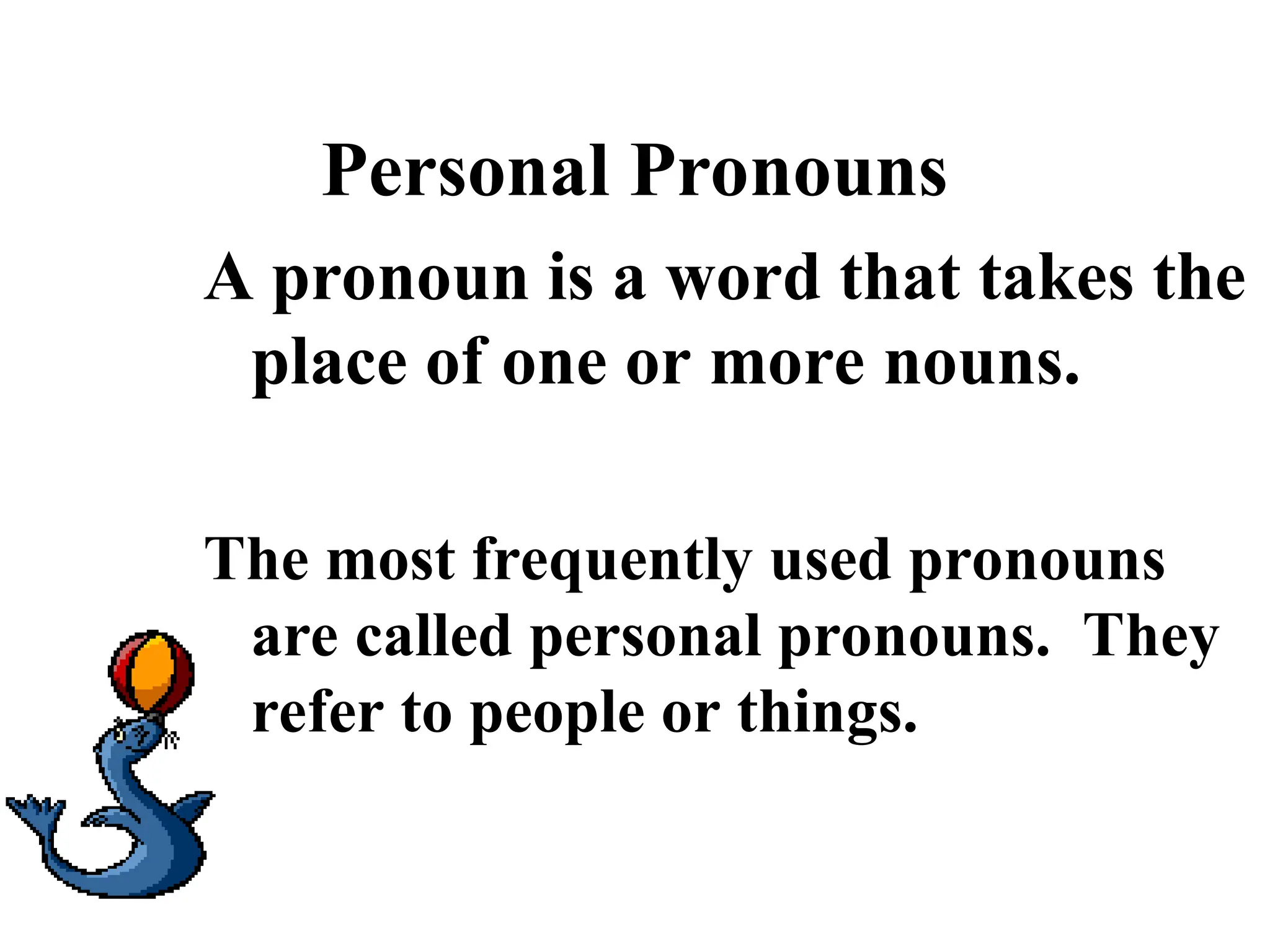 Pronouns for beginners-subject and object pronouns.ppt