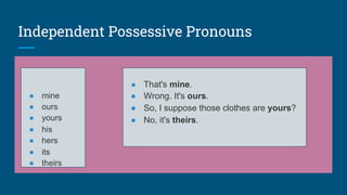 Pronouns grammar english very useful human | PPT