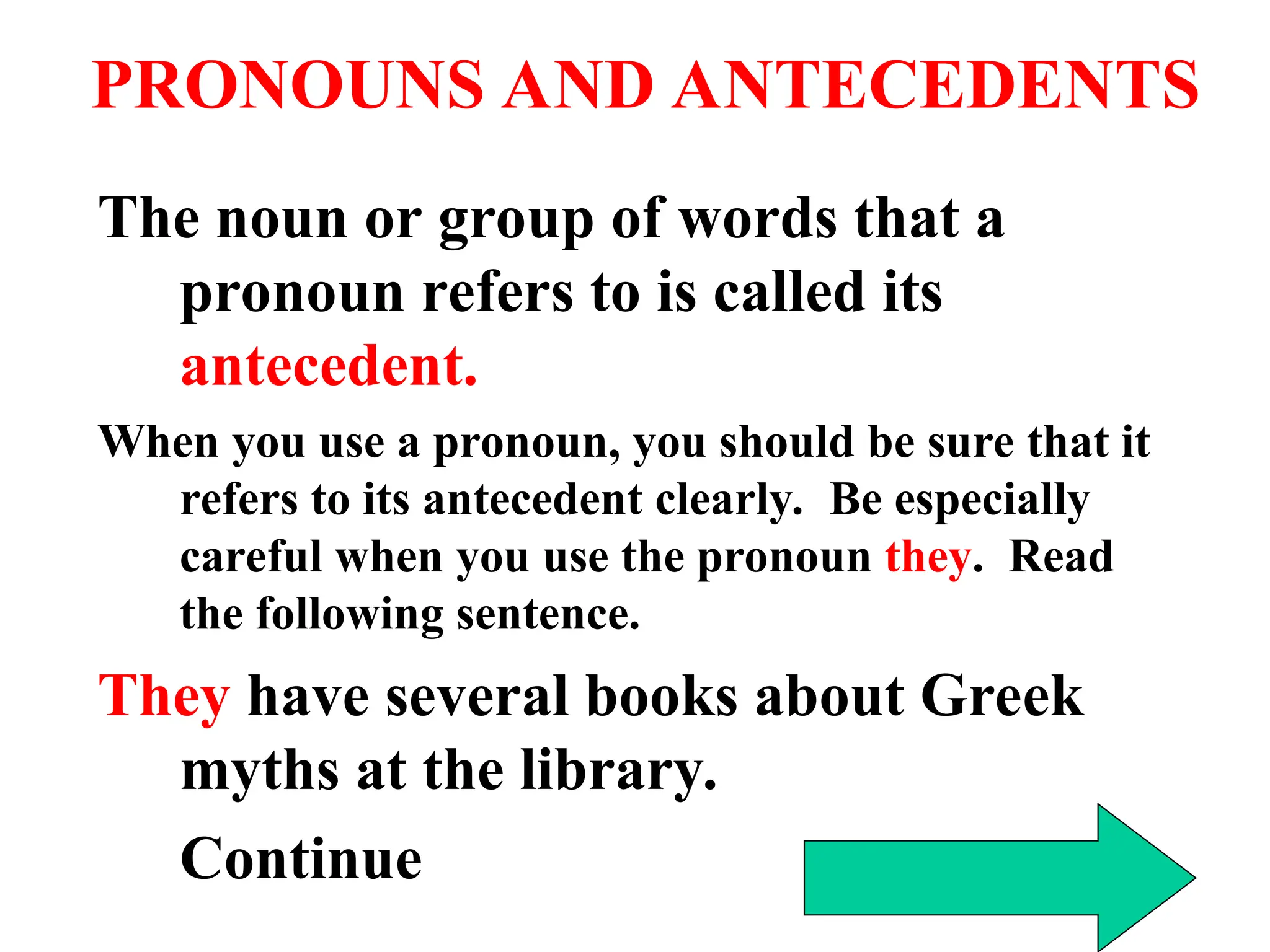 Full Explanation about all pronouns in English | PPT
