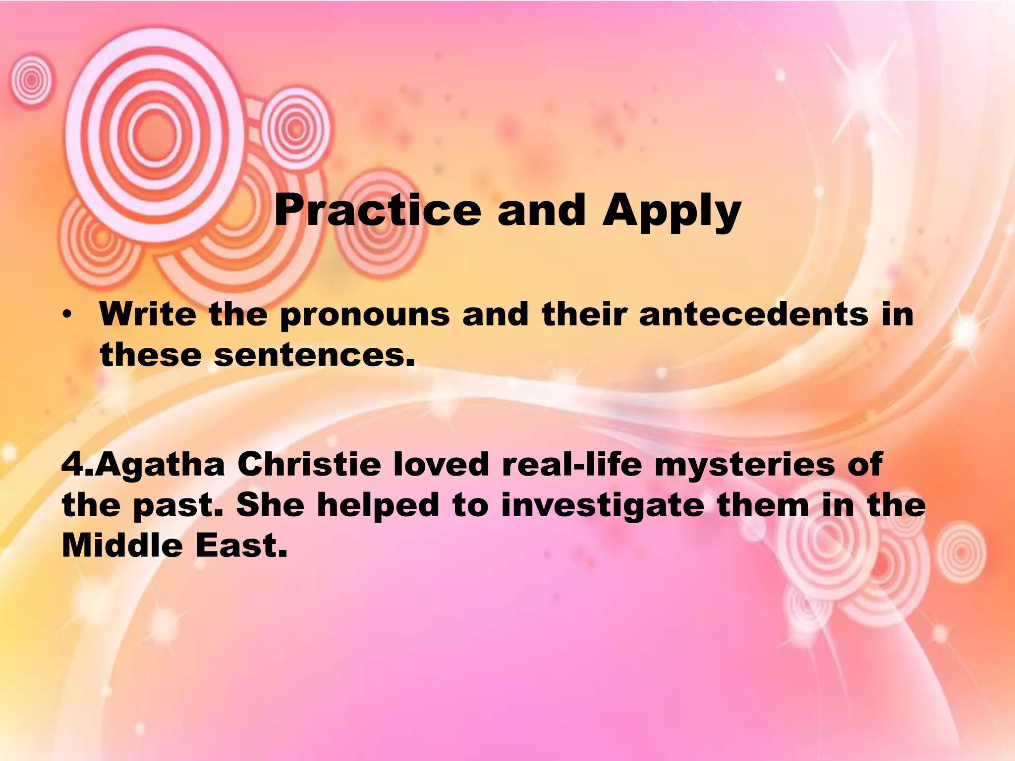 Pronouns by anglicize | PPT