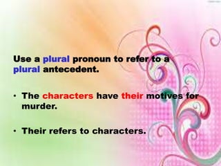 Pronouns by anglicize | PPT