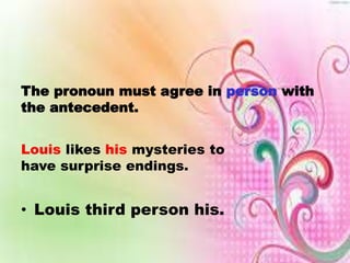 Pronouns by anglicize | PPT
