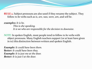 Pronouns | PPT