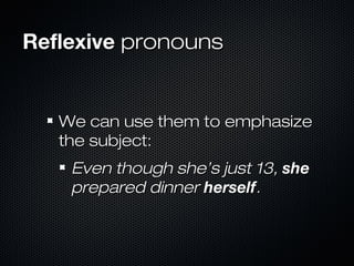 Pronouns 1c | PPT
