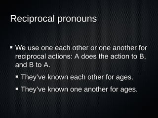 Pronouns 1c | PPT