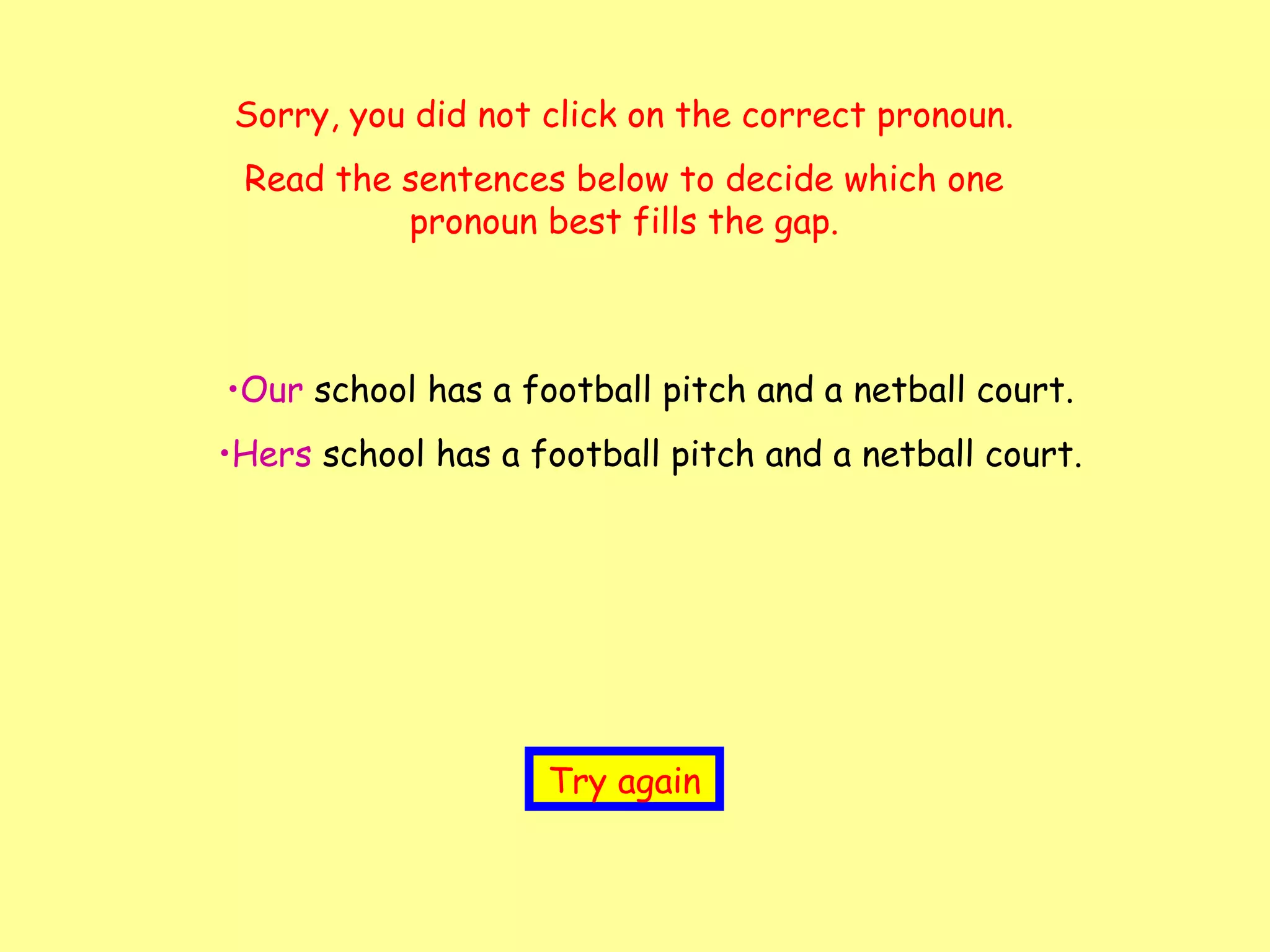 Using Pronouns instead of Nouns | PPT