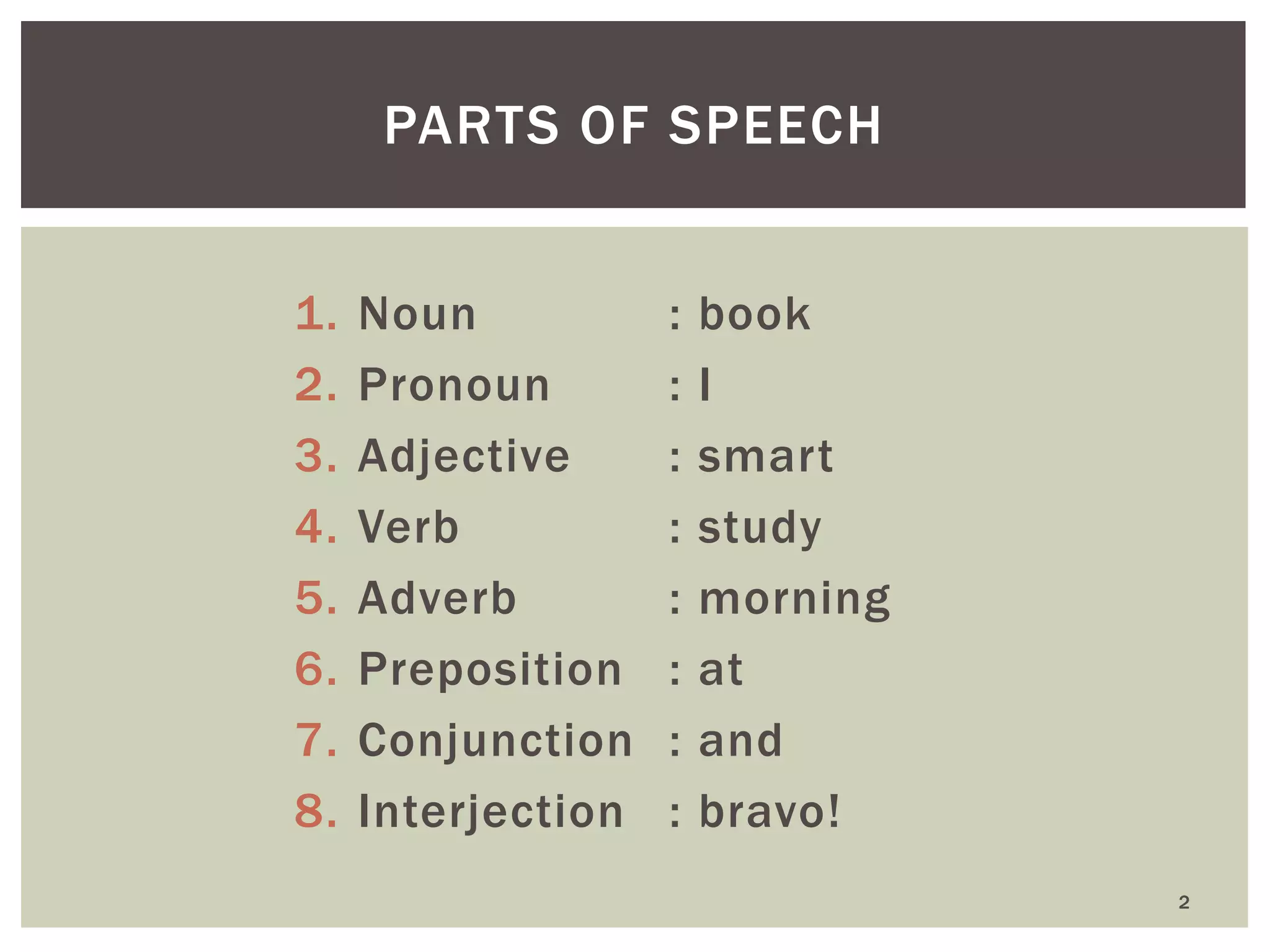Pronouns, adverbs, and simple past tense (structure 1) | PPT