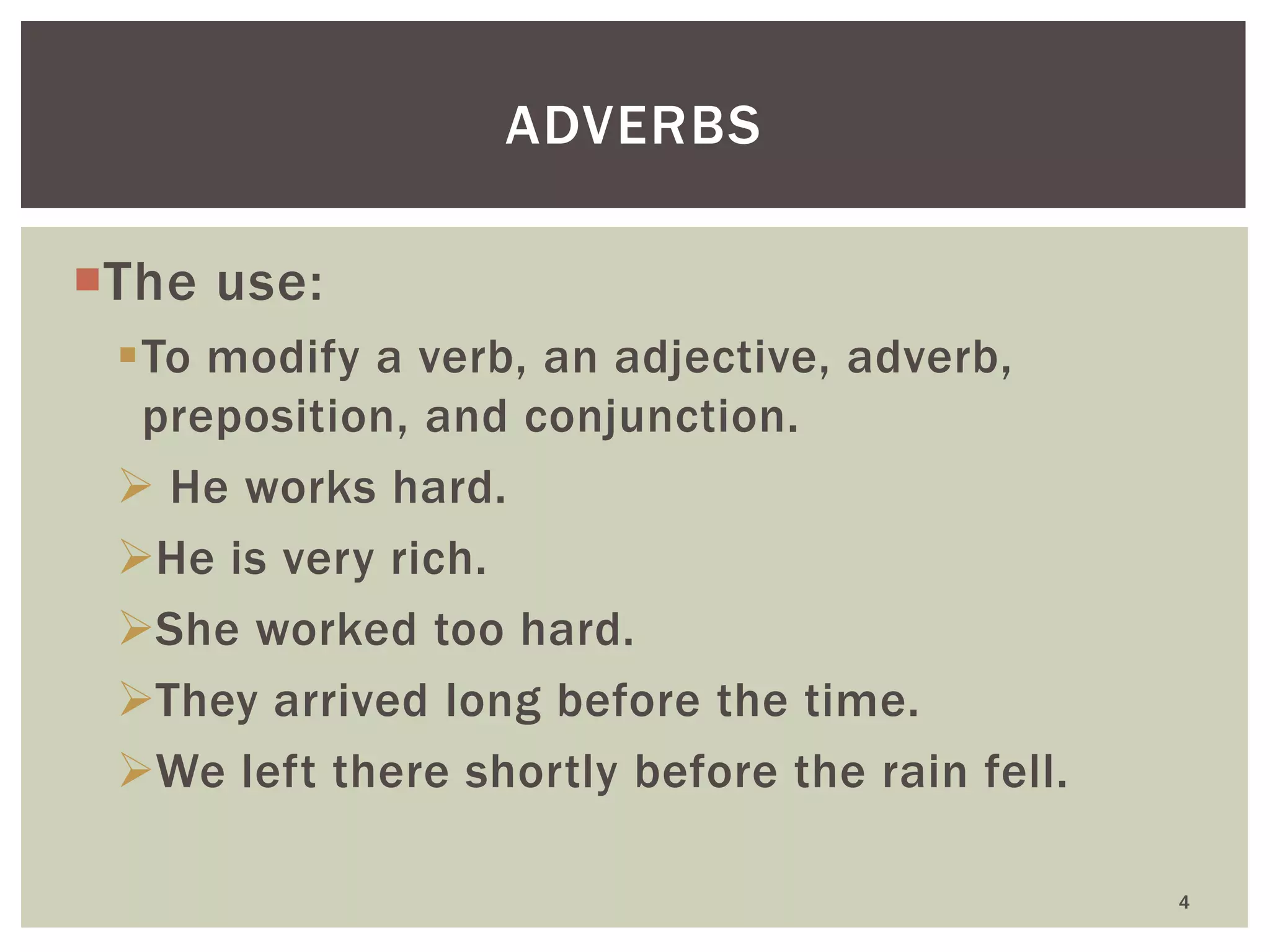 Pronouns, adverbs, and simple past tense (structure 1) | PPT