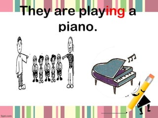 Pronouns and sentences 3ro (2) | PPT