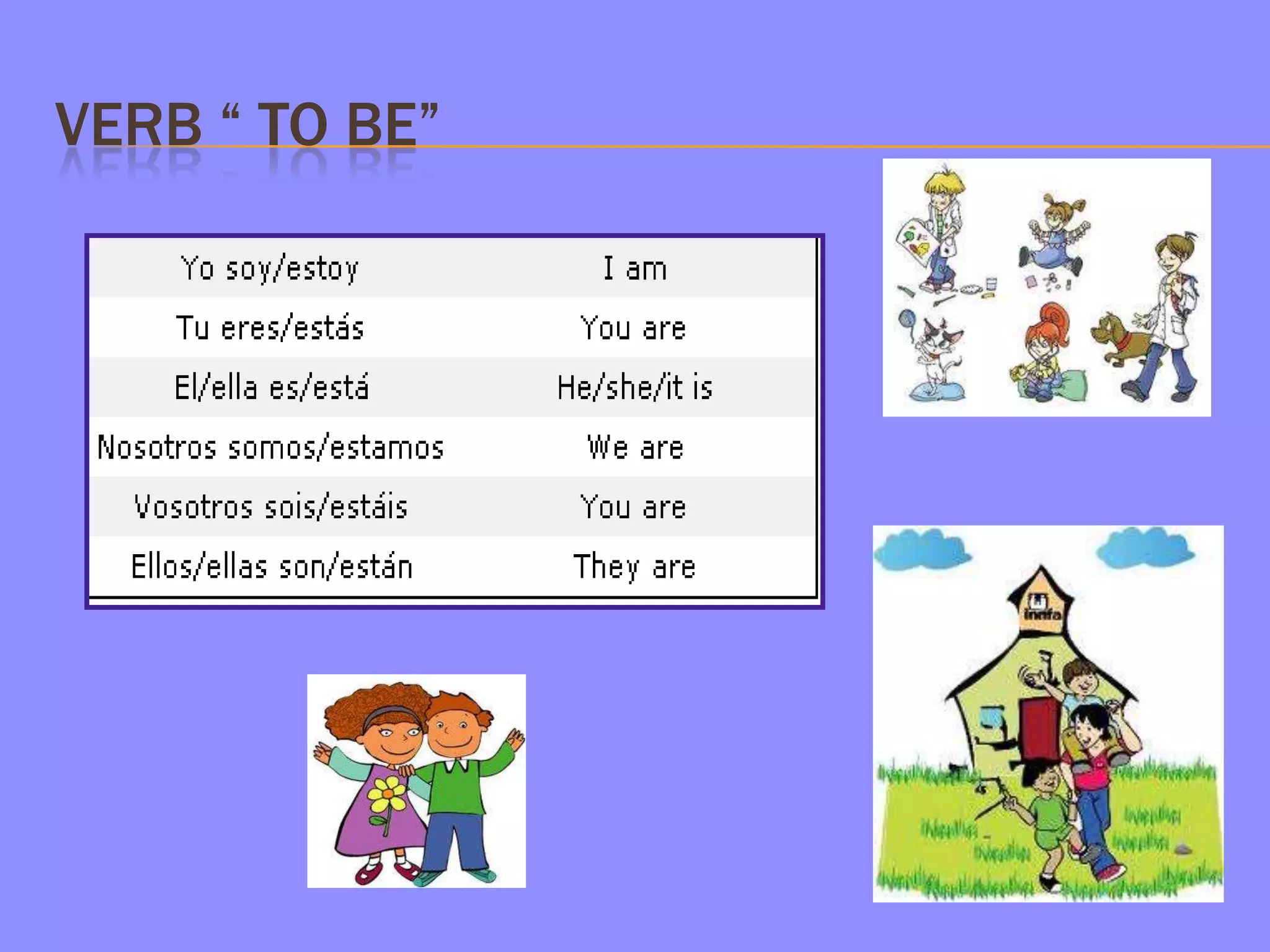 Pronouns and verb tobe | PPTX