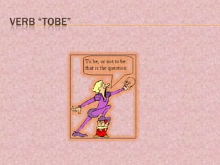 Pronouns and verb tobe | PPTX