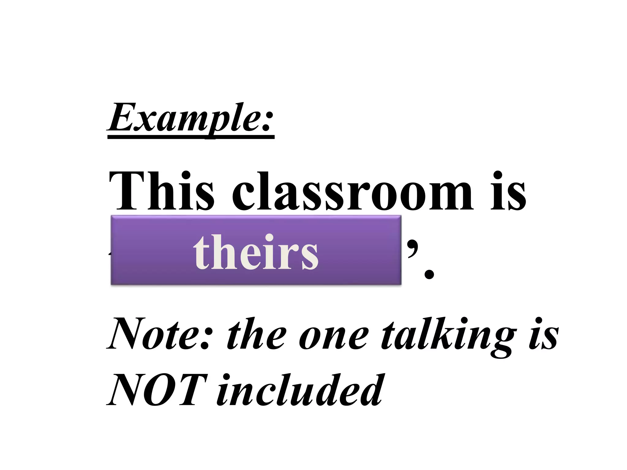 Pronouns Grade 3 | PPTX