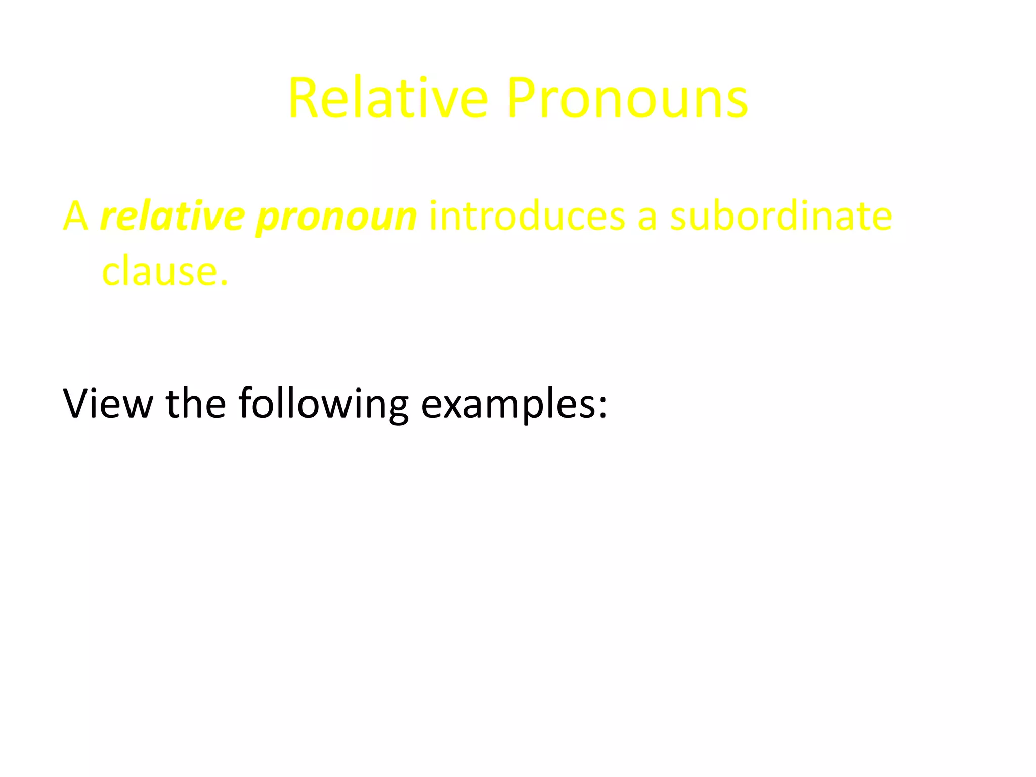 Pronouns (grade 4) | PPTX
