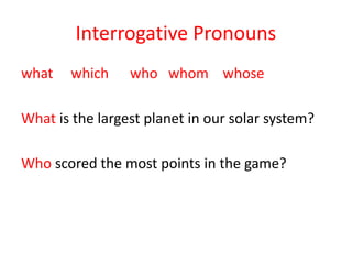 Pronouns (grade 4) | PPTX