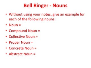 Pronouns (grade 4) | PPTX