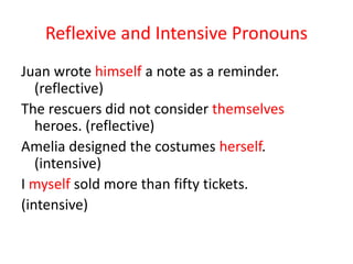 Pronouns (grade 4) | PPTX