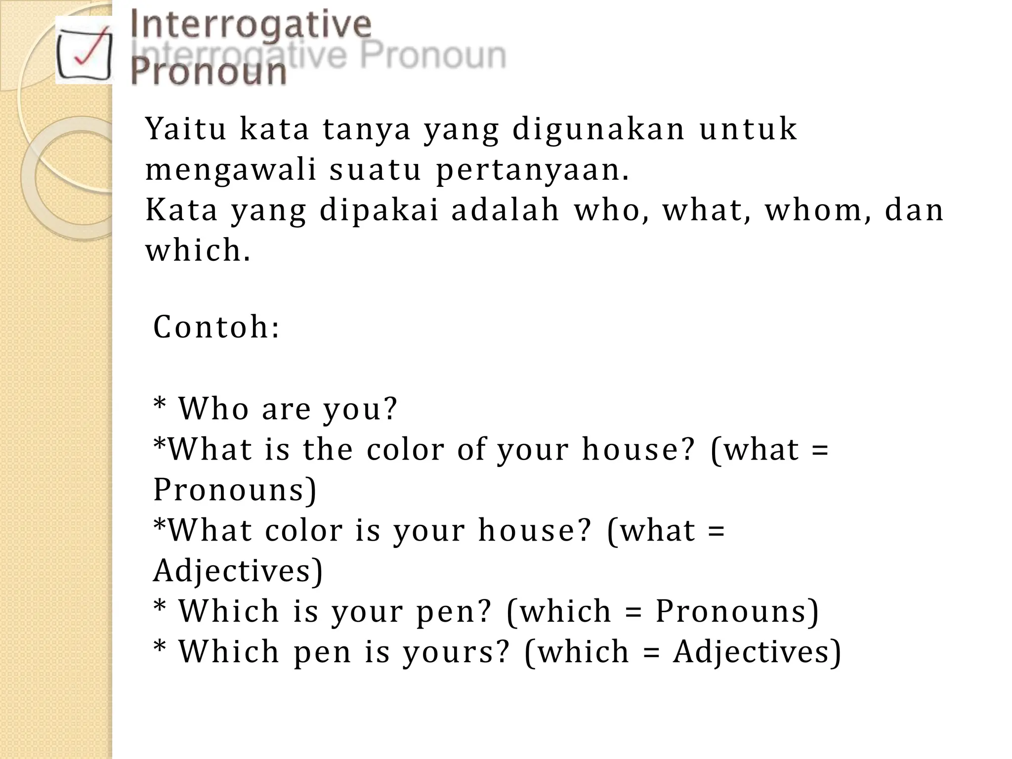 pronouns kelompok2.pptxhttps://vt.tiktok.com/ZSFLyr6os/ | PPTX