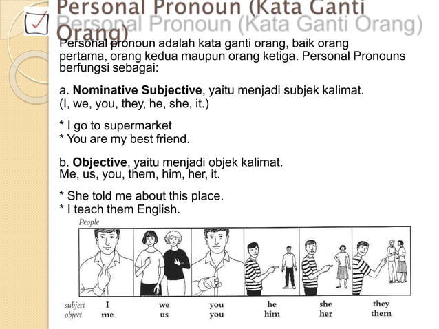 pronouns kelompok2.pptxhttps://vt.tiktok.com/ZSFLyr6os/ | PPT