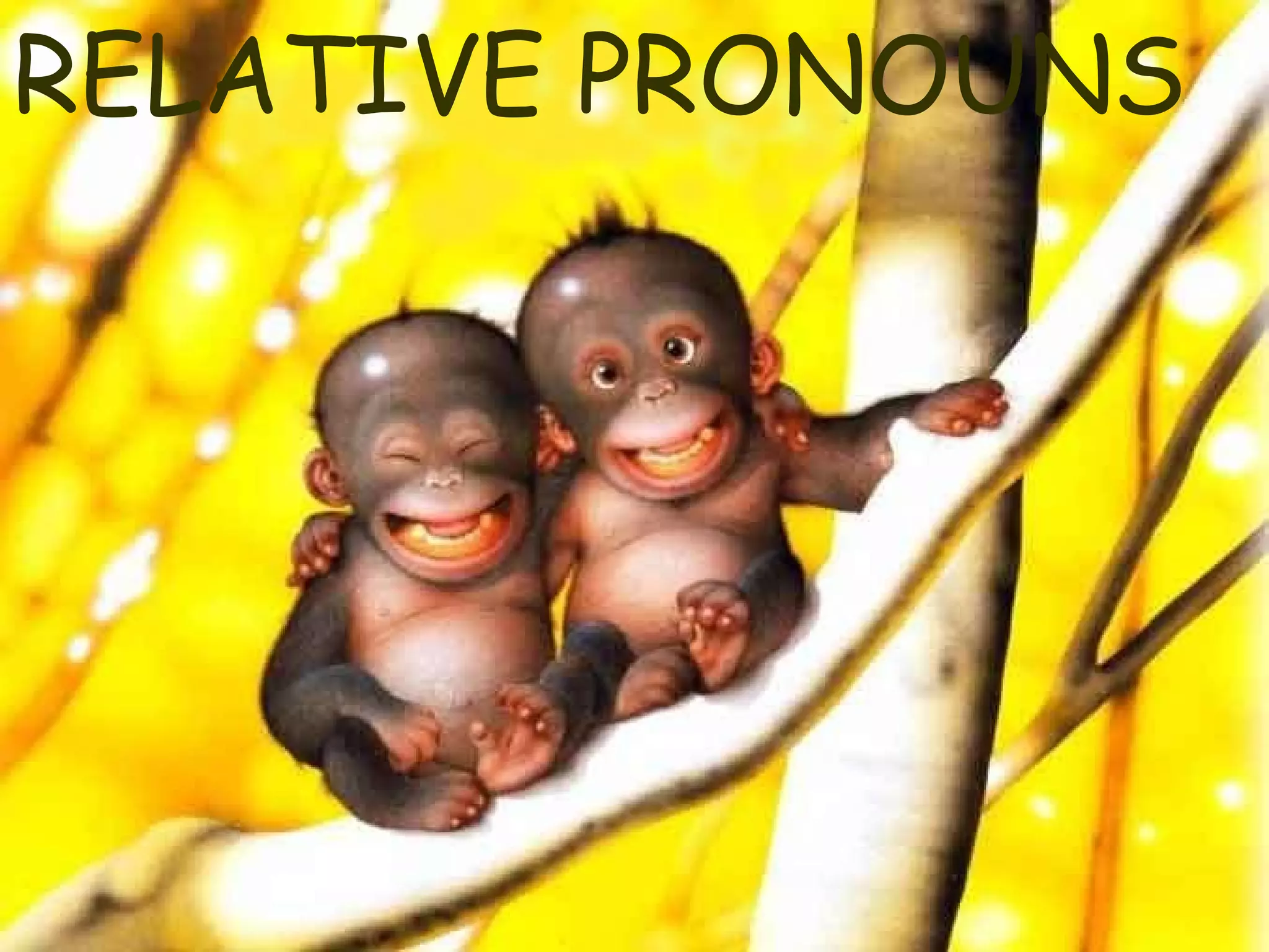 Pronouns powerpoint | PPT