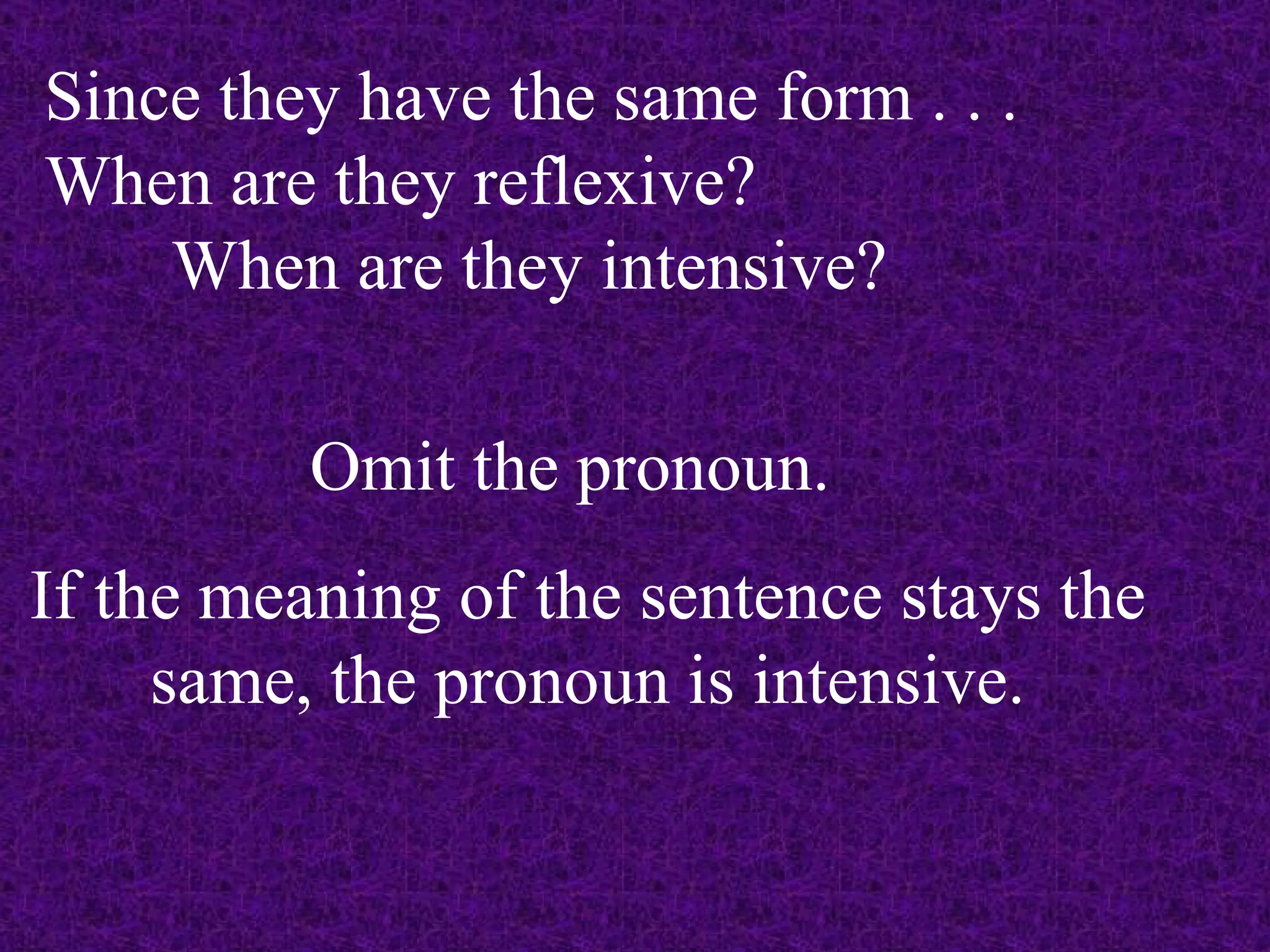 Pronouns powerpoint | PPT