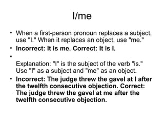 Pronouns ppp | PPT