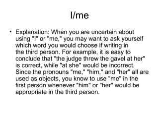 Pronouns ppp | PPT