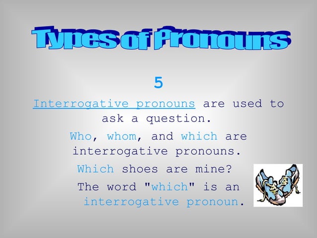 Pronouns ppt | PPT
