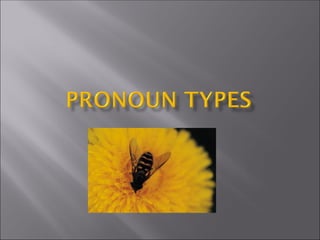 PRONOUNS Powerpoint for students to learn from | PPT