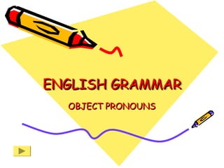 Presentation About Pronouns - English Grammar | PPT