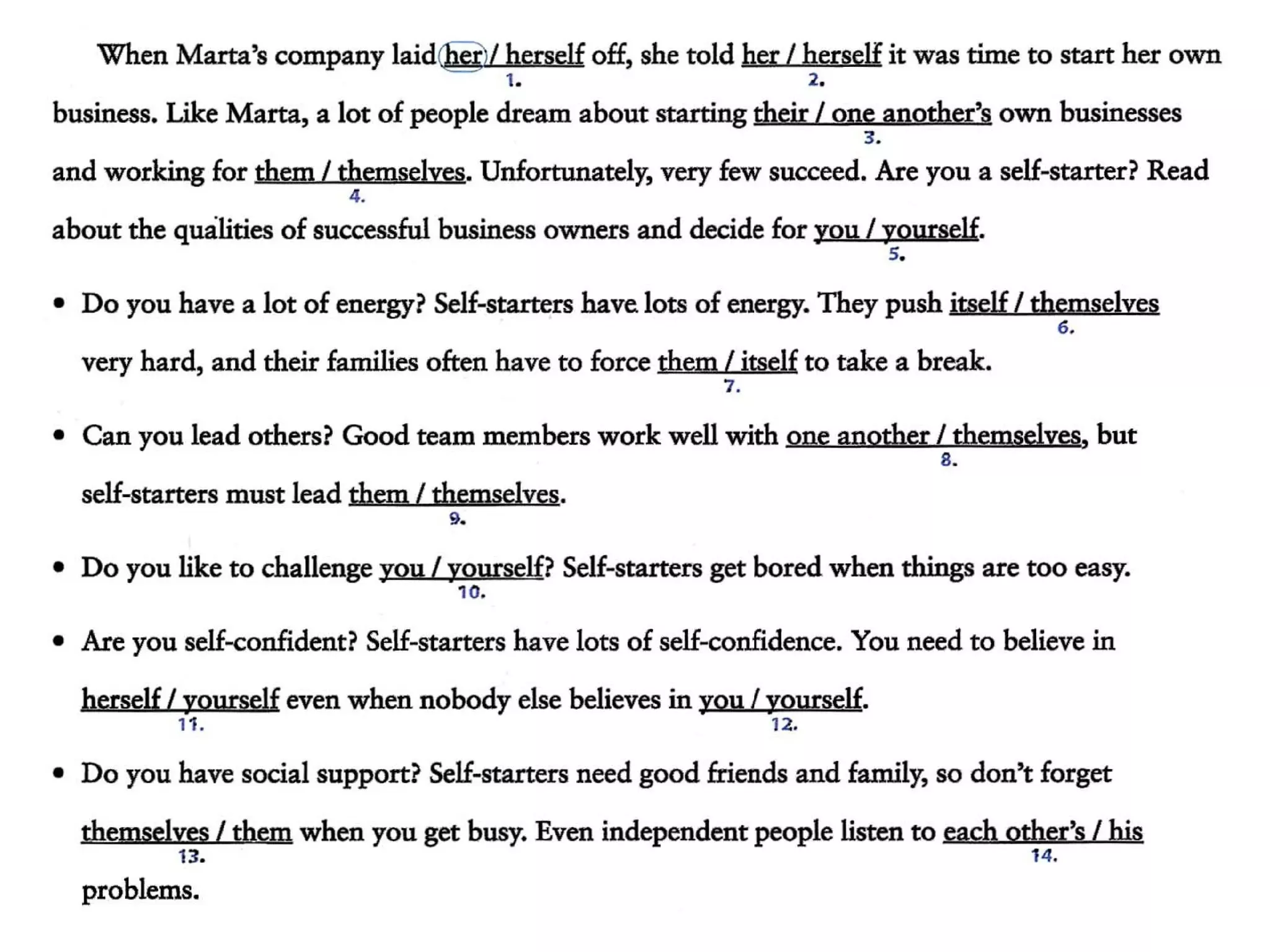 Pronouns reflexive and reciprocal | PPT | Parenting Babies and Toddlers ...