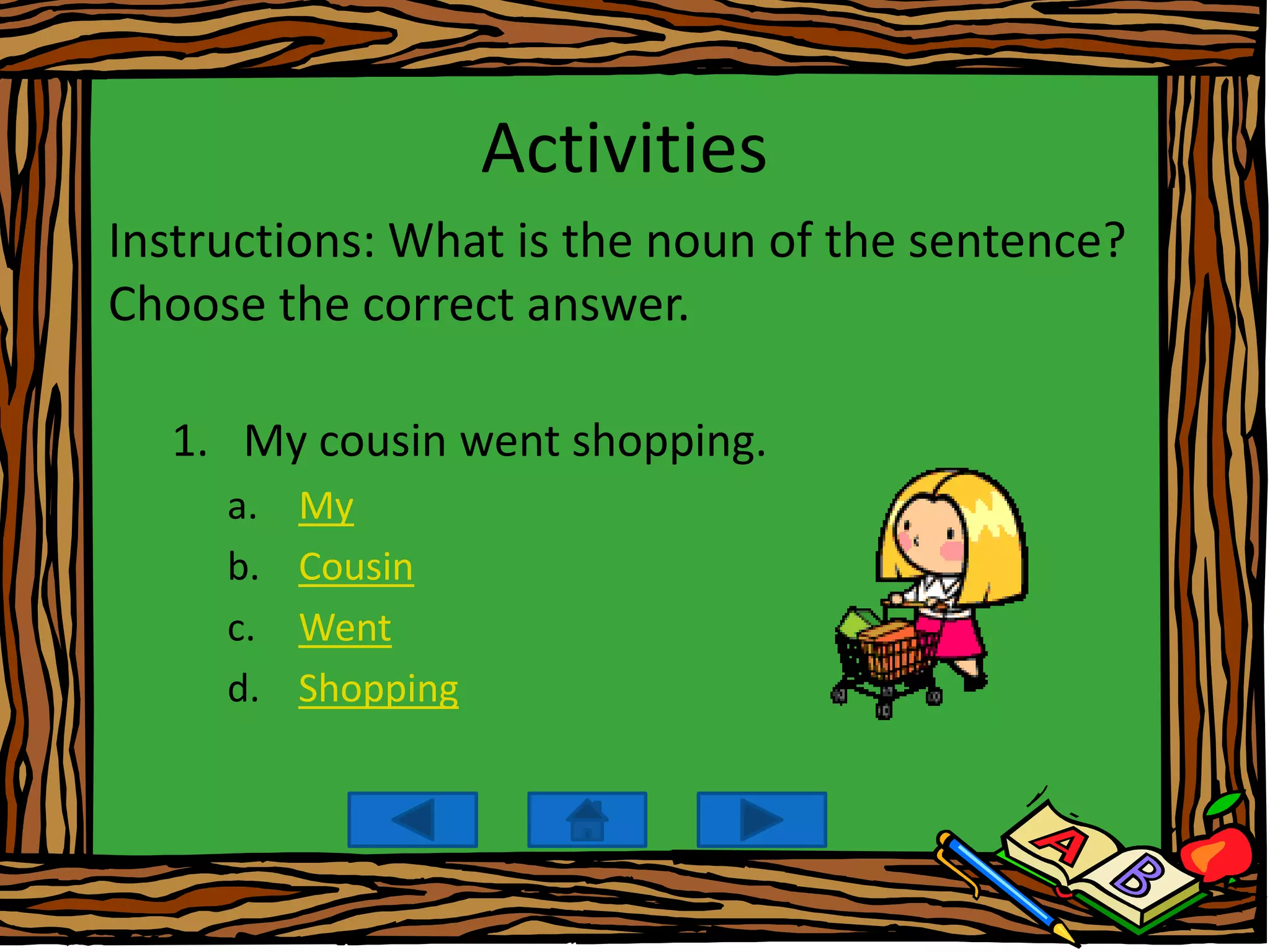 Pronouns second grade | PPTX