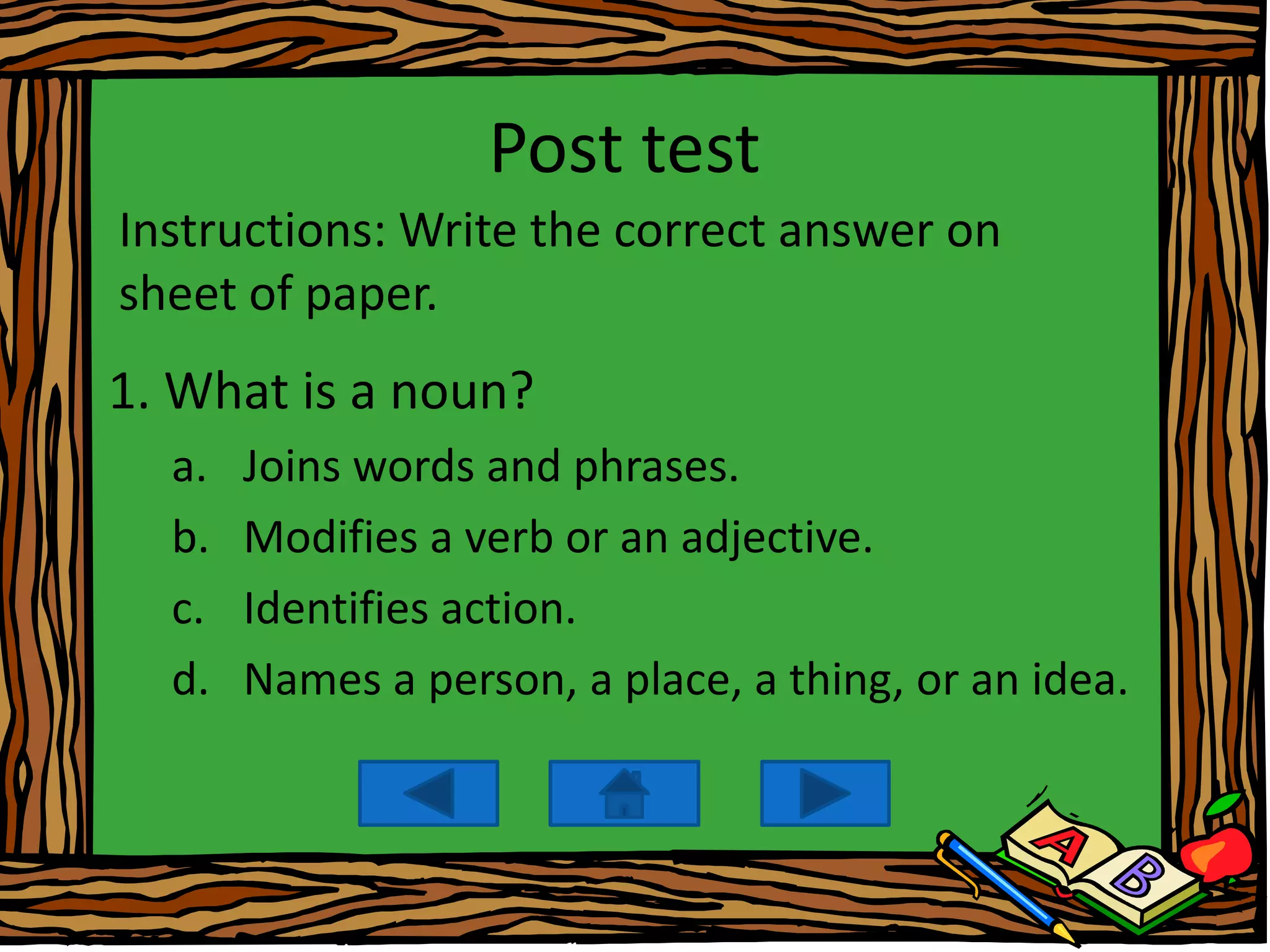 Pronouns second grade | PPTX