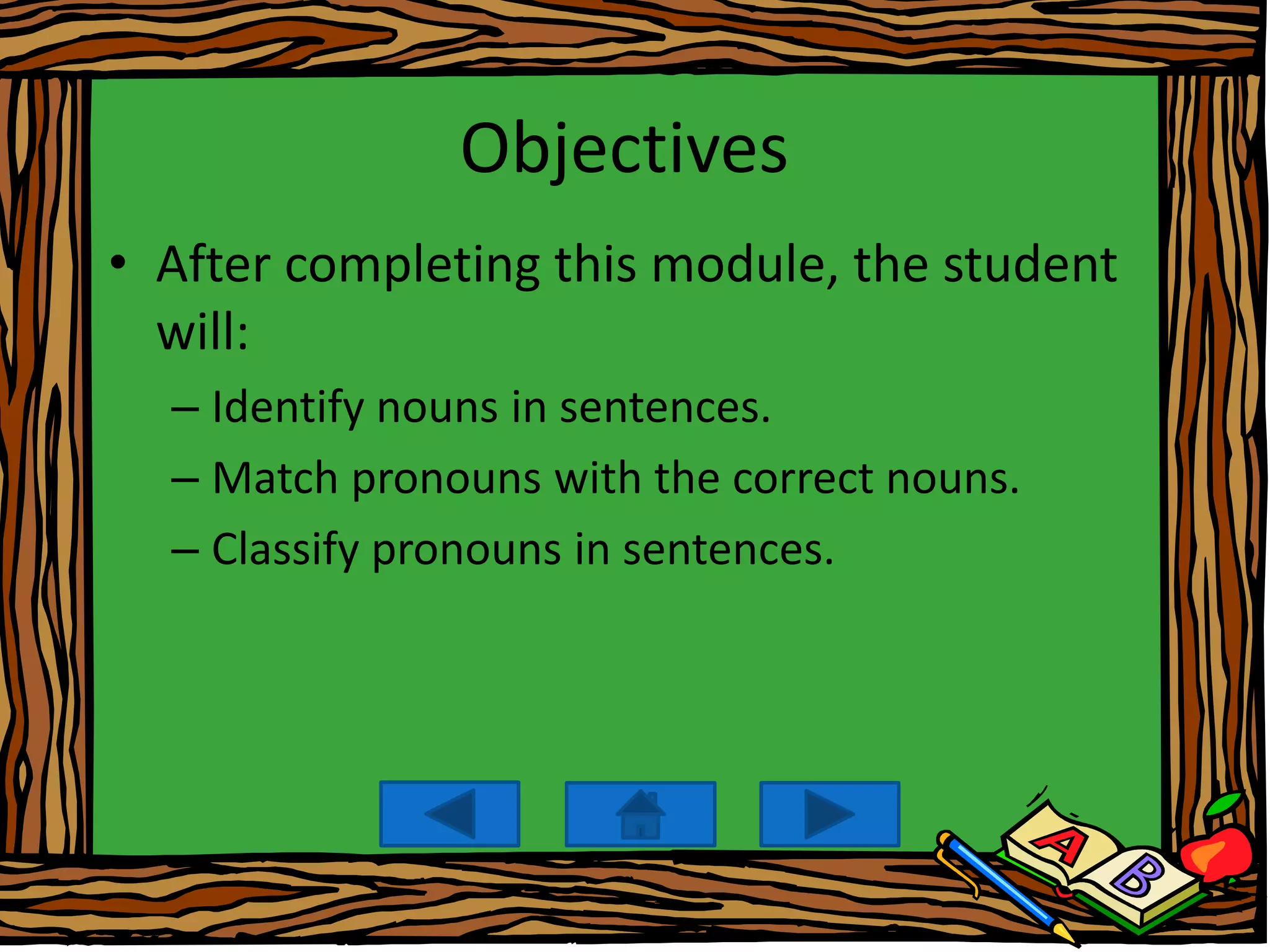 Pronouns second grade | PPTX