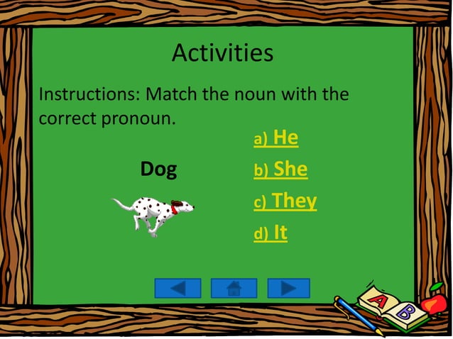 Pronouns second grade | PPTX | Internet for Beginners | Internet